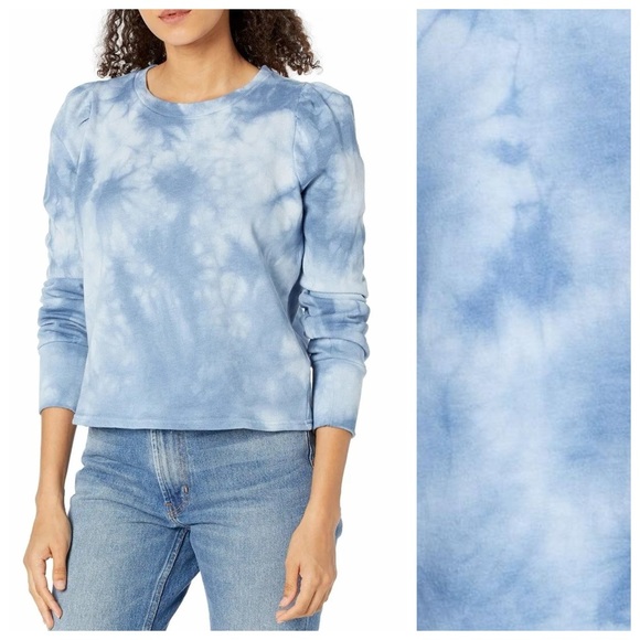 BB Dakota | Sweaters | New Bb Dakota By Steve Madden Ocean Blue Tiedye ...
